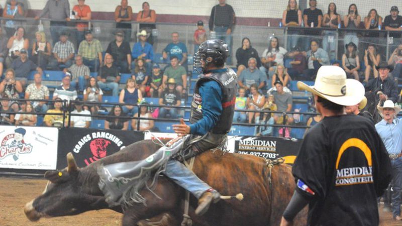 Lloyd Ex looking forward to PBR Winter Classic bull-riding show | paNOW