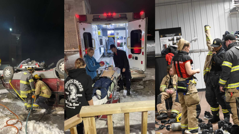 Lethbridge Fire and Emergency Services host Try the Trades for students ...
