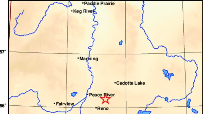 Seismic activity felt across Northern Alberta | CHAT News Today