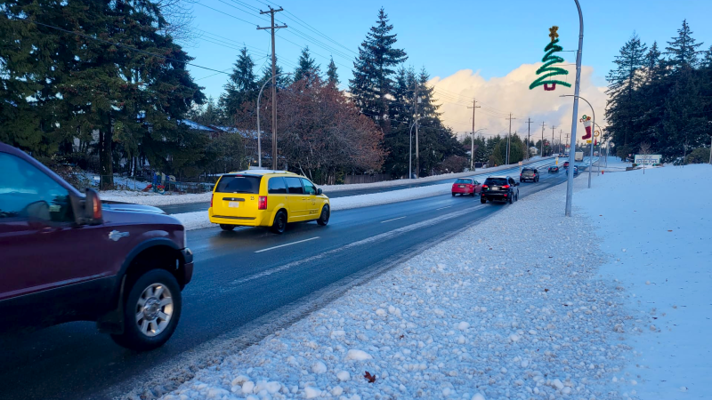 Nanaimo snow crews aiming for ‘pretty significant’ progress Wednesday ...