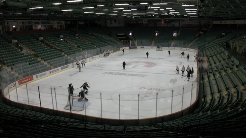 CN Centre readies for full house | CKPG Today