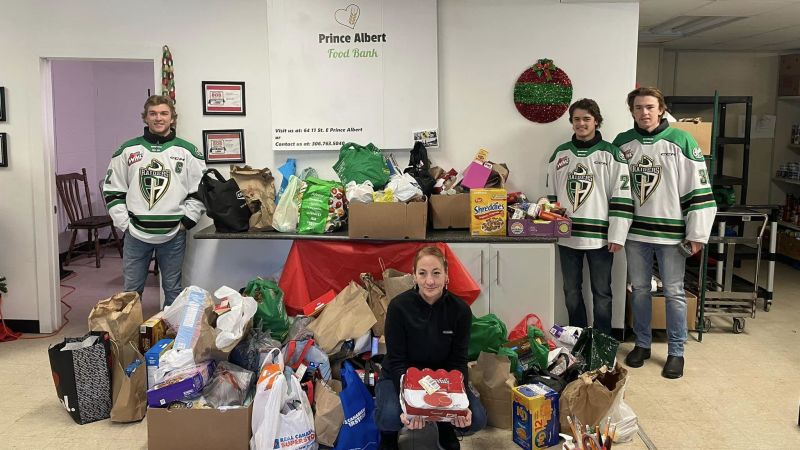 Raiders raise over two tons of food for PA Food Bank | paNOW