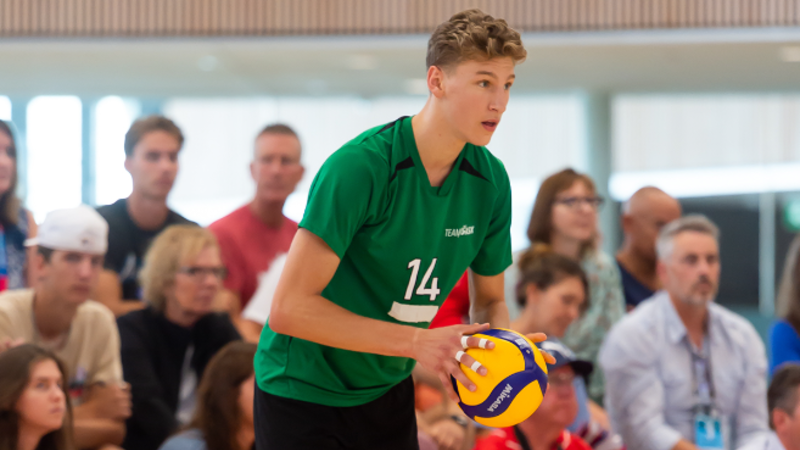 Muenster athlete wins leadership award following performance at Canada ...