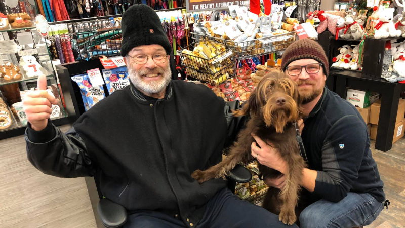 ‘He was part of Parksville:’ beloved community ambassador ‘Flying’ Phil ...