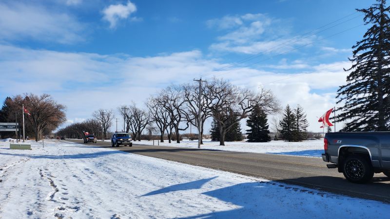 Convoy to Coutts marks one year since start of border blockade | CHAT ...