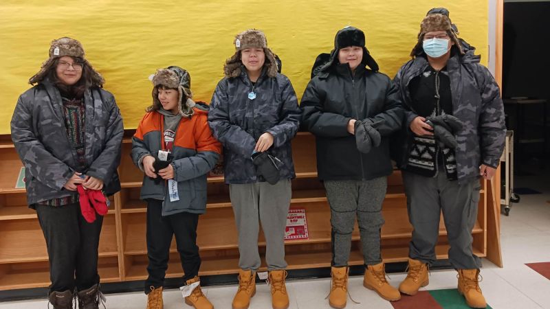 Northern agencies team up to keep youth warm this winter | paNOW