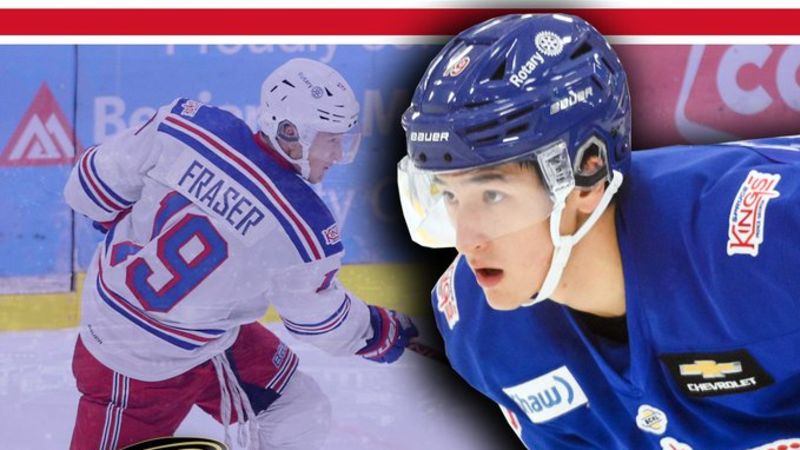 Spruce Kings Austin Fraser commits to Lindenwood University | CKPG Today