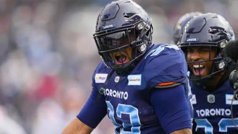 CFL star Andrew Harris returning to his roots as VI Raiders head of ...
