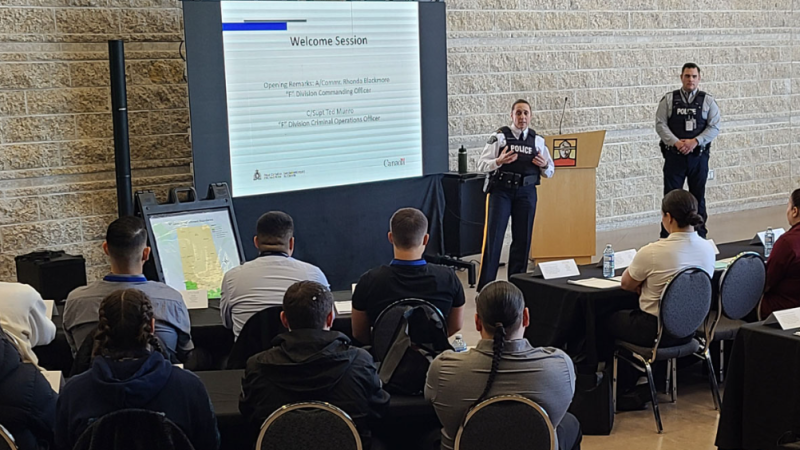 Multiple Indigenous people take part in first-of-its-kind Sask. RCMP ...