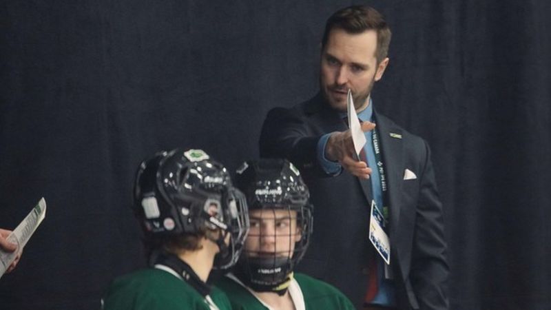 Raiders assistant coach leads Team Sask men’s hockey to perfect round ...