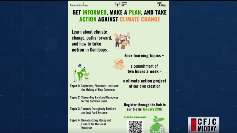 CFJC Midday – Taking action against climate change; Kamloops Climate ...
