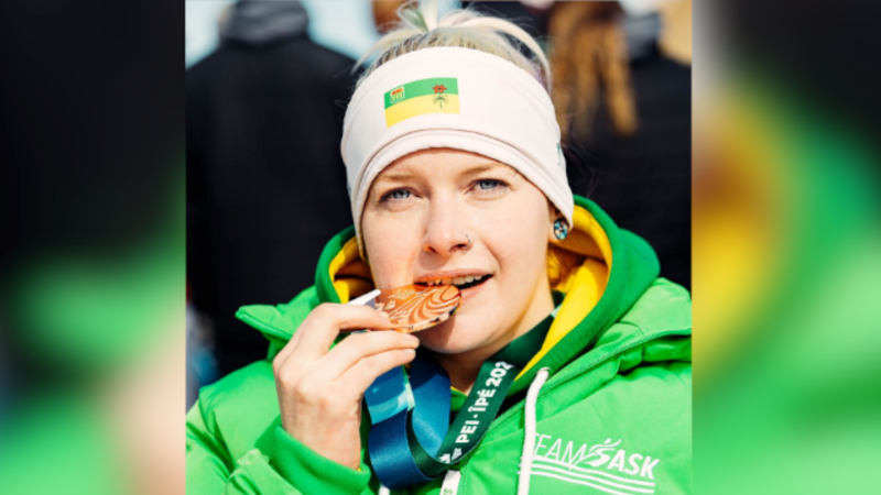 P.A.’s Shewchuk wins bronze at Canada Winter Games, named flag bearer ...