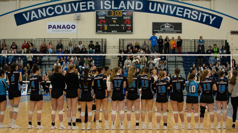 VIU Mariners earn pair of 4th place finishes at volleyball nationals ...
