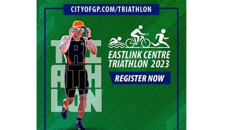 Registration now open for Eastlink Centre Triathlon | EverythingGP