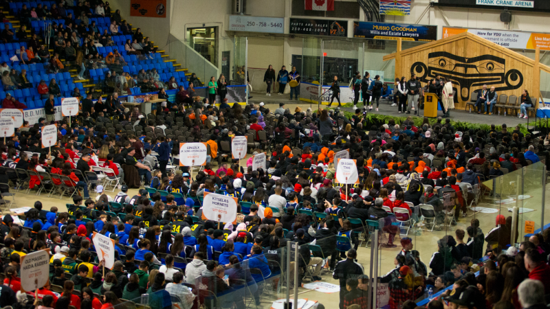 Junior All Native Tournament opens in Snuneymuxw | NanaimoNewsNOW ...