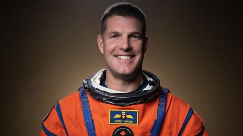 NASA, CSA name Jeremy Hansen to be first Canadian to encircle the moon | CHAT News Today