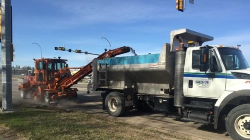 Street sweeping operations begin Sunday night in Grande Prairie ...