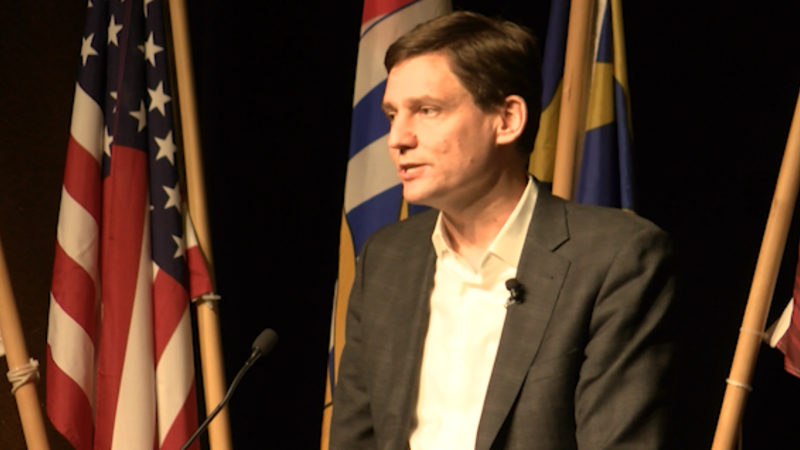Premier David Eby addresses COFI | CKPG Today