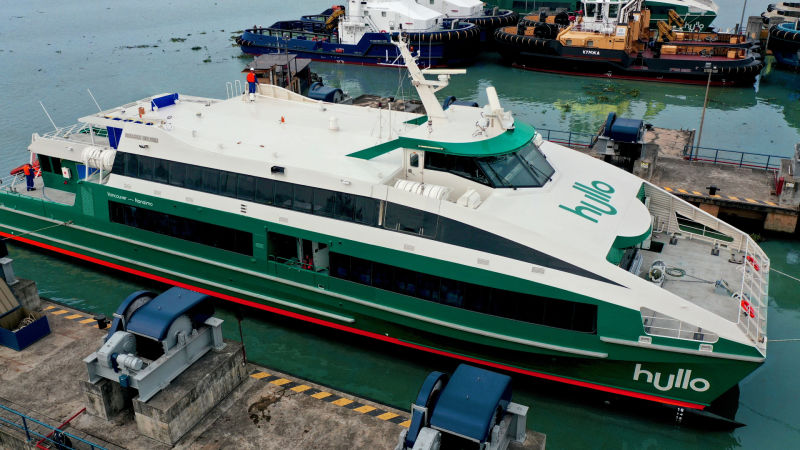 ‘Hullo’ to new passenger fast-ferry service between Nanaimo and ...