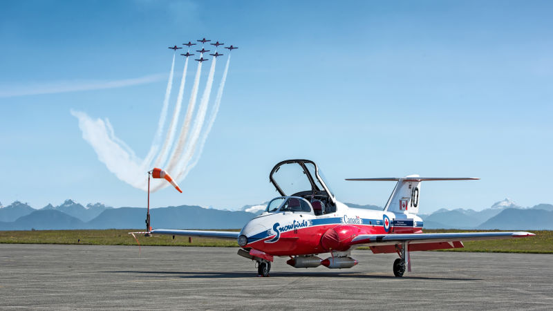 Snowbirds ramp up spring training in Comox Valley | NanaimoNewsNOW ...