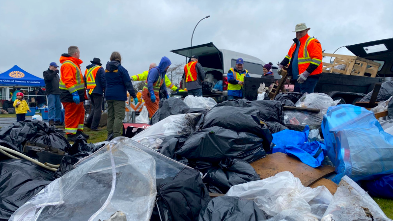 ‘Let’s keep it clean:’ stereos, shopping carts & sleeping bags among ...