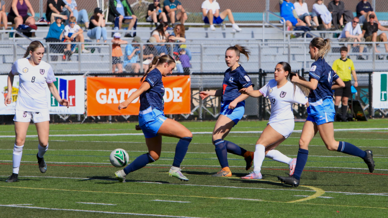 ‘A good reaction from us:’ Harbourside FC men salvage draw as women ...