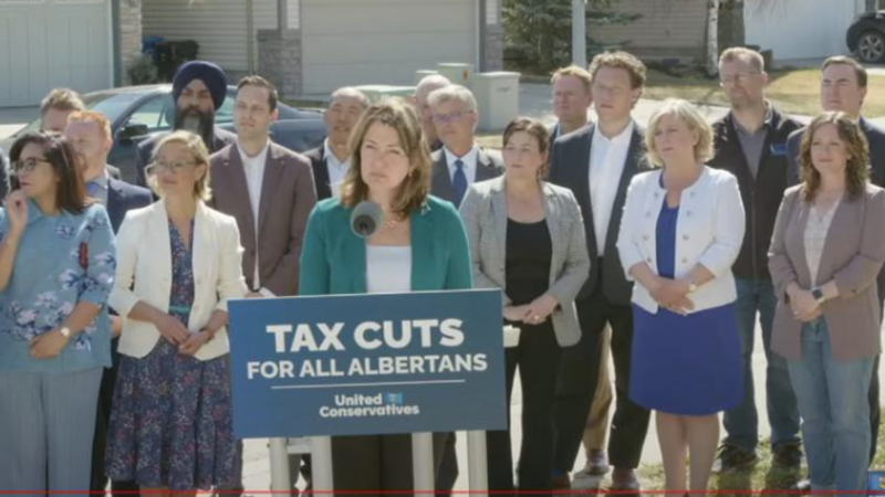 UCP promising to reduce taxes as election campaign officially gets ...