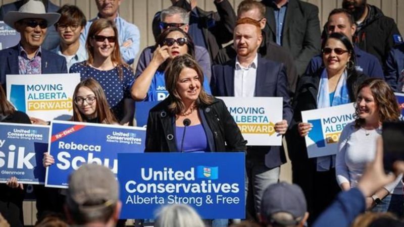 Writ drops for Alberta provincial election on May 29 | EverythingGP