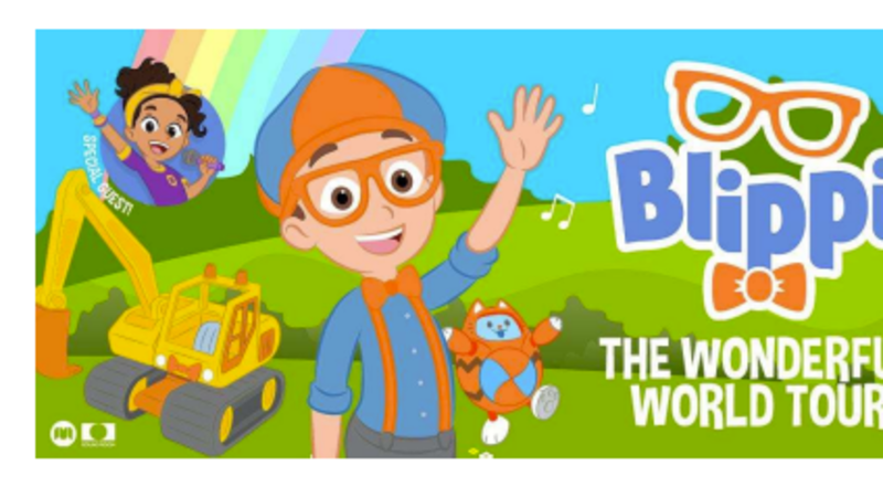 Blippi: The Wonderful World Tour coming to Grande Prairie | EverythingGP