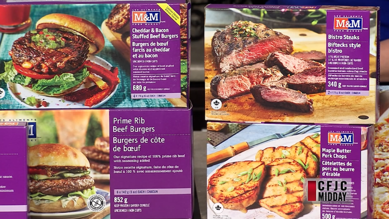 CFJC Midday – M&M Food Market supporting BGC Canada programs; prepare ...