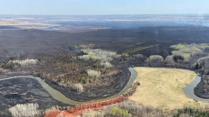 Alberta Wildfire updates fire situation, issues province-wide OHV ...