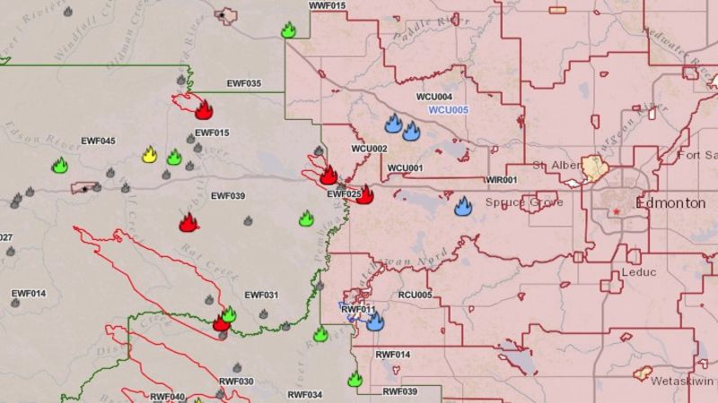 Brooks and Newell firefighters dispatched to help battle blaze near ...