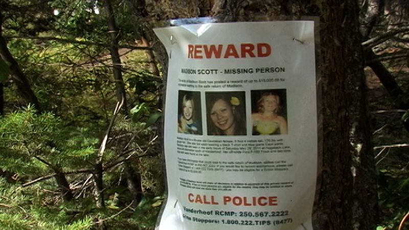 Remains of Madison Scott discovered at Vanderhoof property | CKPG Today