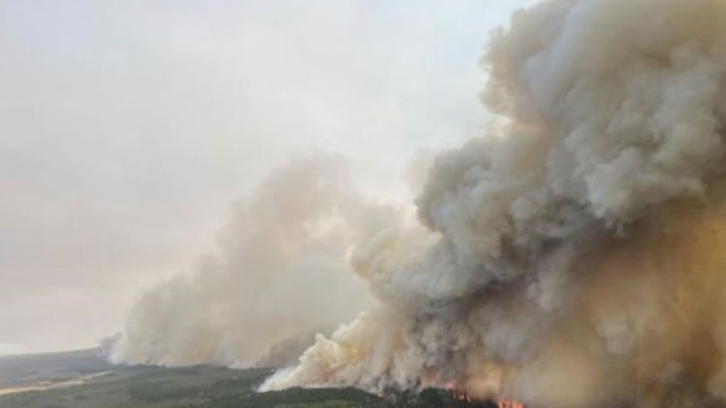 Northern Alberta Community Of Fort Chipewyan Evacuated Due To Wildfire Everythinggp