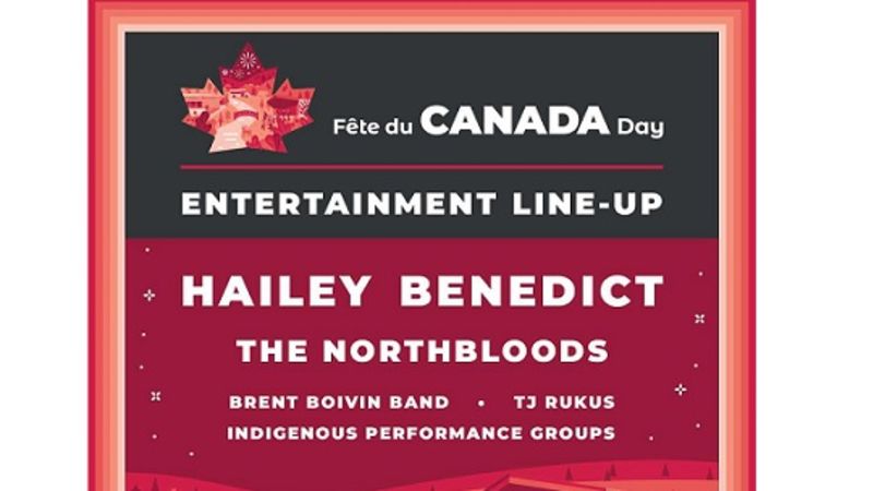 Canada Day entertainment lineup unveiled | EverythingGP