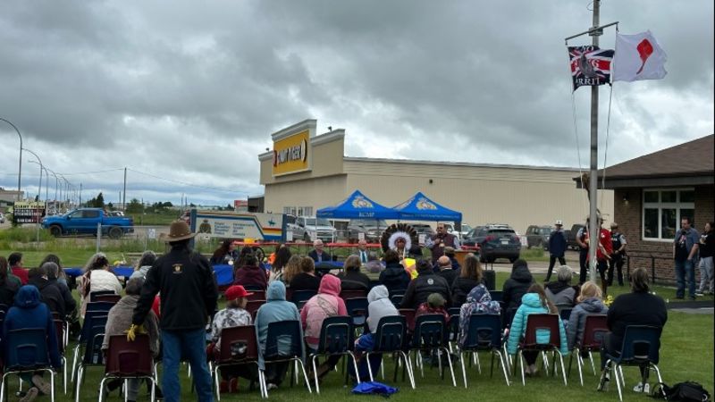 Lands returned to Flying Dust First Nation | battlefordsNOW
