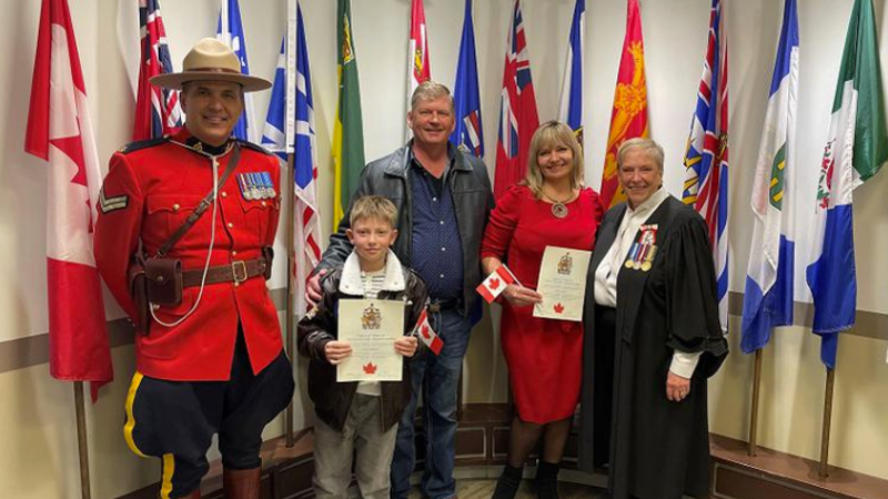 Ukrainian woman celebrates her first Canada Day as Canadian citizen ...