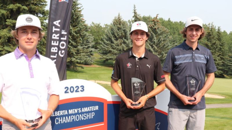 Local golfers do well at 2023 Alberta Men’s Amateur Championship ...