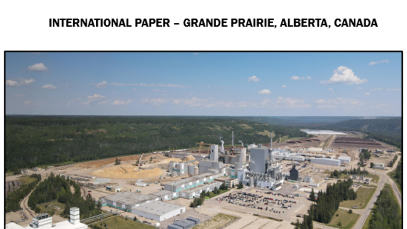 Grande Prairie Pulp Mill celebrates 50-year anniversary | EverythingGP