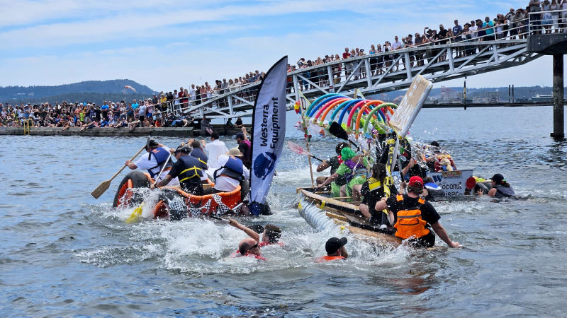 VIDEO: Racers and watchers all smiles at 2023 Nanaimo Silly Boats | 88. ...
