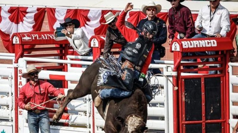 Four Canadians prevail in Calgary Stampede rodeo finals | Lethbridge ...