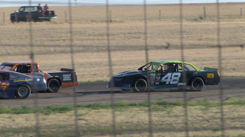 Adrenaline-fueled action still roars at Medicine Hat Speedway despite ...