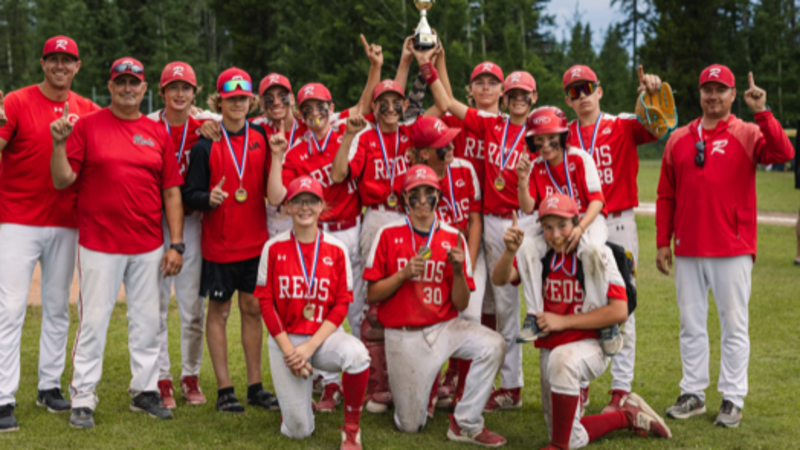 Three Grande Prairie baseball teams win provincial titles | EverythingGP