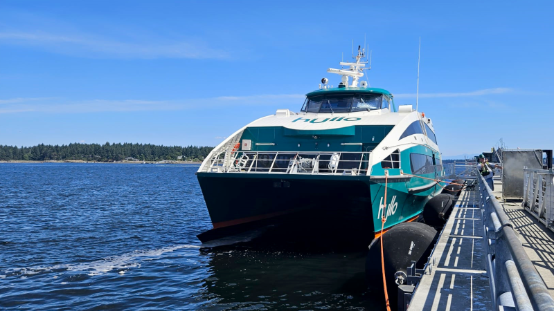Wind cancels debut sailing of new Nanaimo-Vancouver fast ferry, what ...