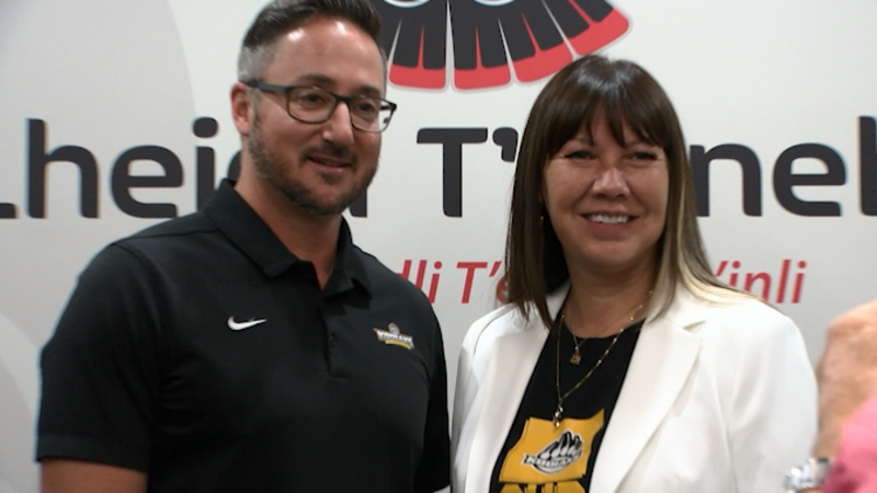 Lheidli T’enneh partner with PG Kodiaks | CKPG Today