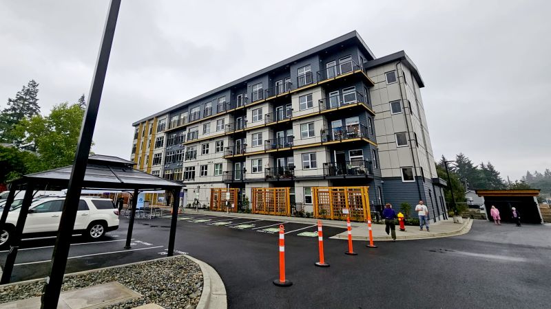 New affordable seniors housing complex officially opens in Nanaimo | 88 ...