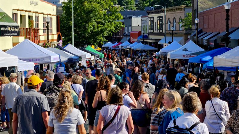 Nanaimo Night Market ‘doing its job’ for downtown business ahead of ...