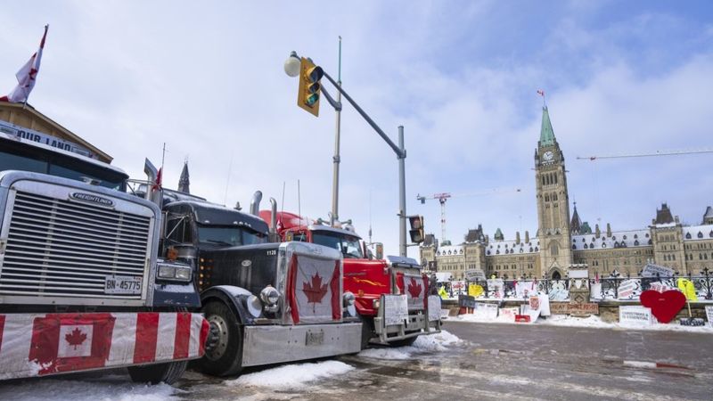 Trial hears ‘Freedom Convoy’ was harder to police as it dragged on ...