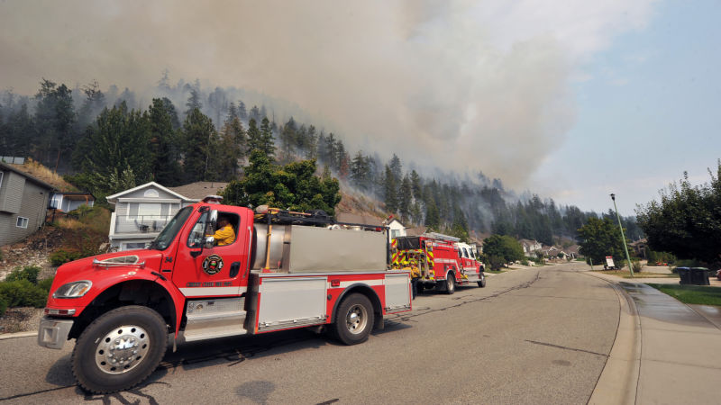 ‘Very unique and very humbling:’ Nanaimo firefighter heralds Kelowna ...