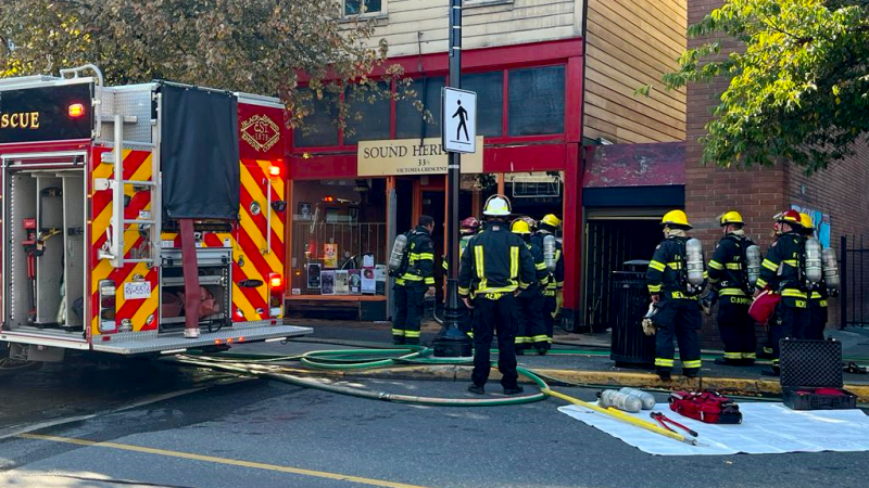 ‘We’ll be back on our feet soon:’ fire sparks in crawlspace under ...